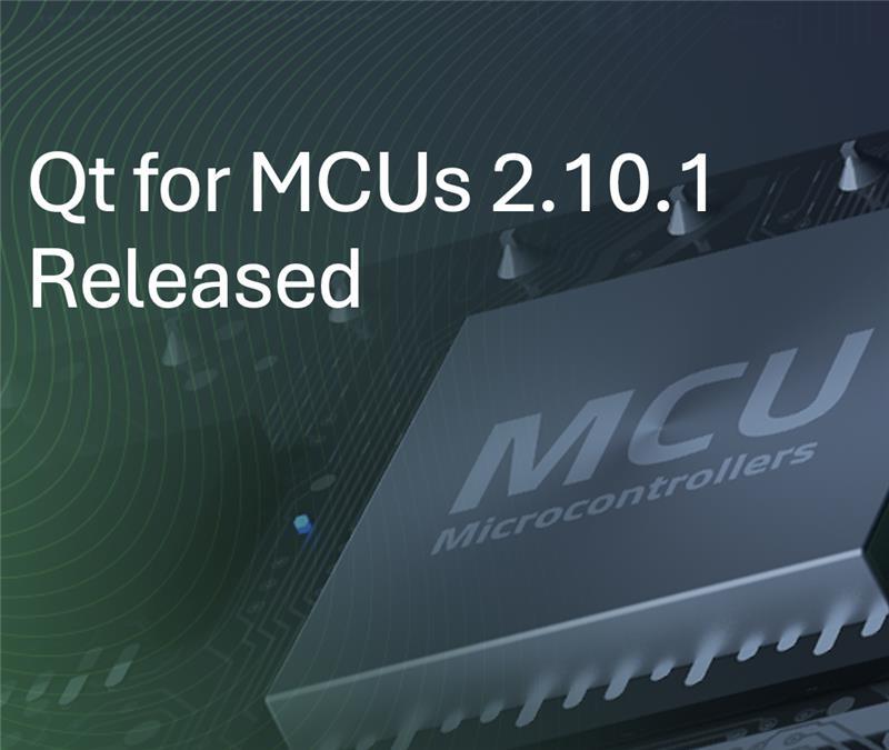 Qt for MCUs 2.10.1 released